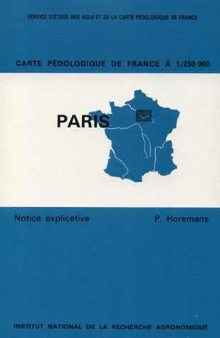 Carte pédologique de France à 1/250 000 - Paris - Pierre Horemans ...
