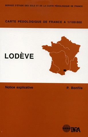 Carte pédologique de France à 1/100 000 - Lodève - Paul Bonfils (EAN13 ...