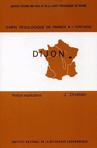 Carte pédologique de France à 1/100 000 - Dijon - Jean Chrétien (EAN13 ...
