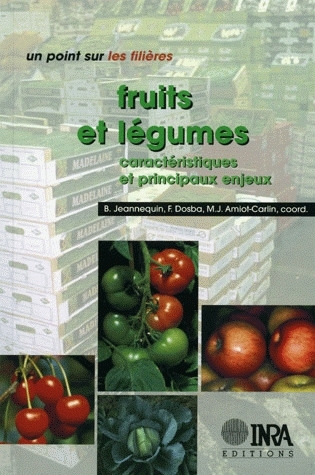 Fruits et légumes - Caractéristiques et principaux enjeux - (EAN13 ...