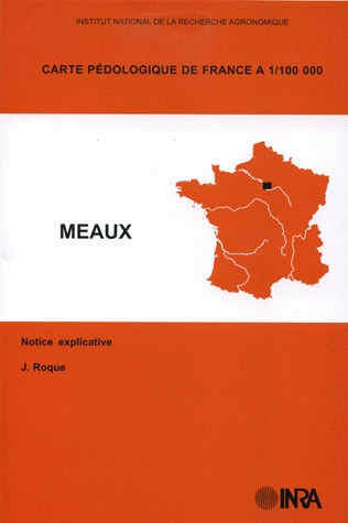 Carte pédologique de France à 1/100 000 - Meaux - Jacques Roque (EAN13 ...