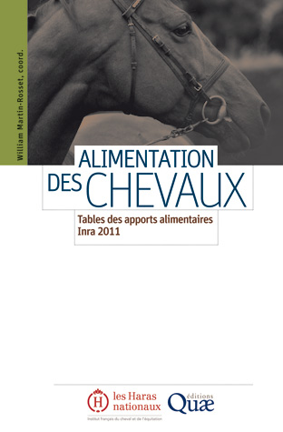 Alimentation des chevaux - Tables des apports alimentaires Inra 2011 ...
