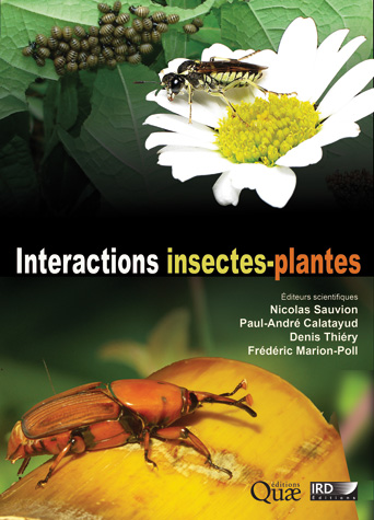 Interactions insectes-plantes - - (EAN13 : 9782759220199) | Librairie Quae