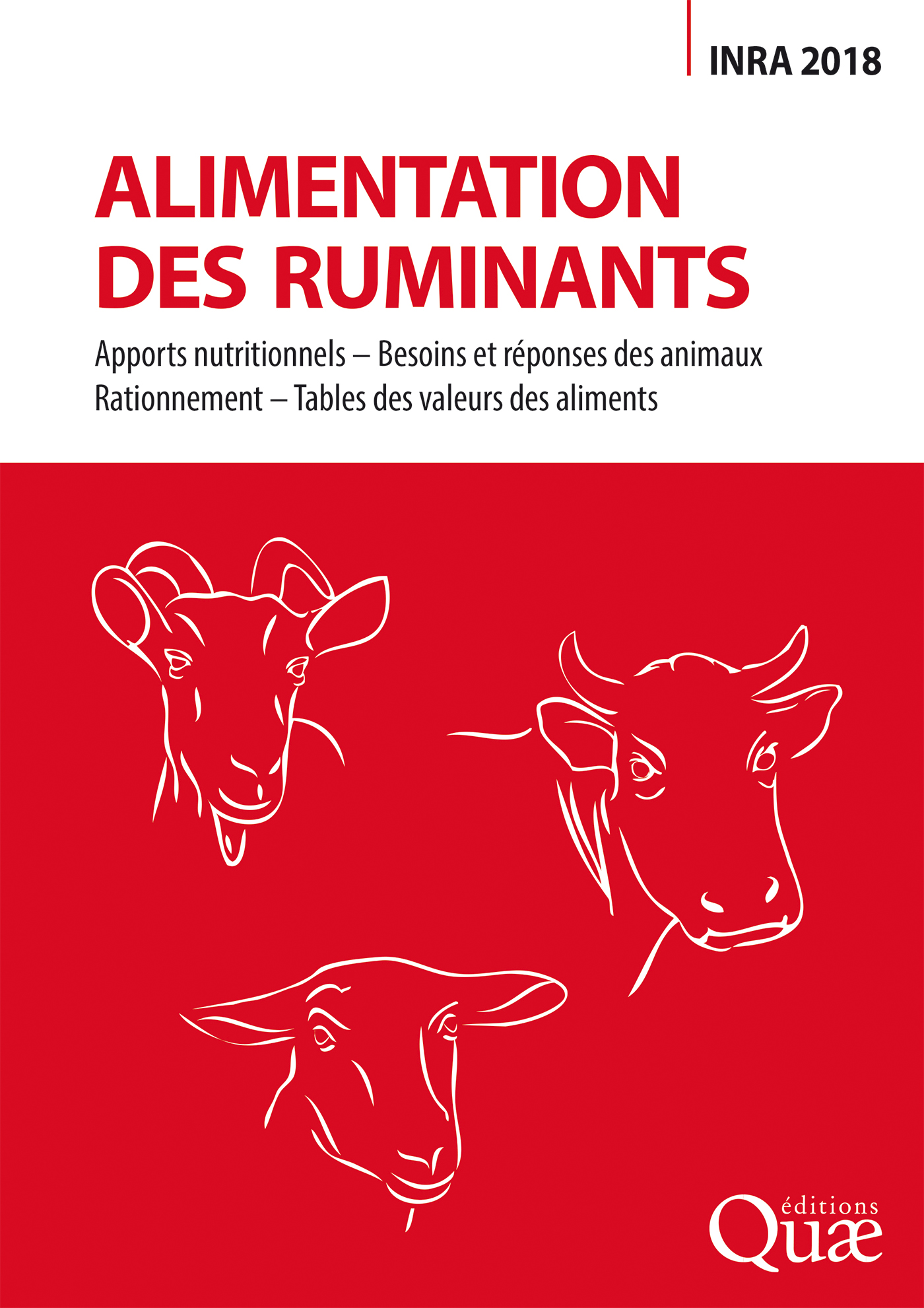 Alimentation des ruminants - INRA 2018 - (EAN13 : 9782759228683 ...