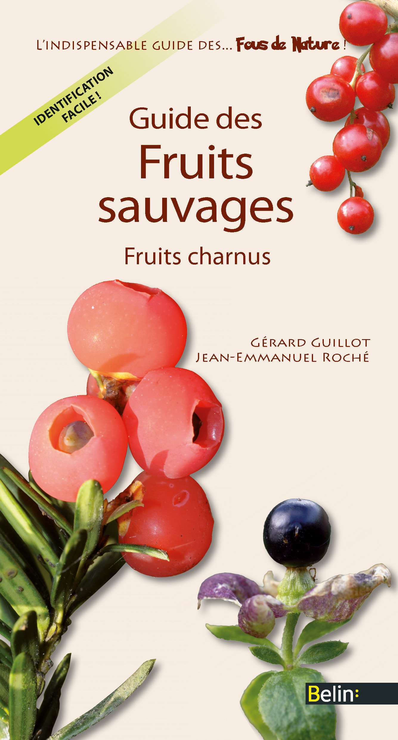 Guide des fruits sauvages - Fruits charnus - Gérard Guillot, Jean ...