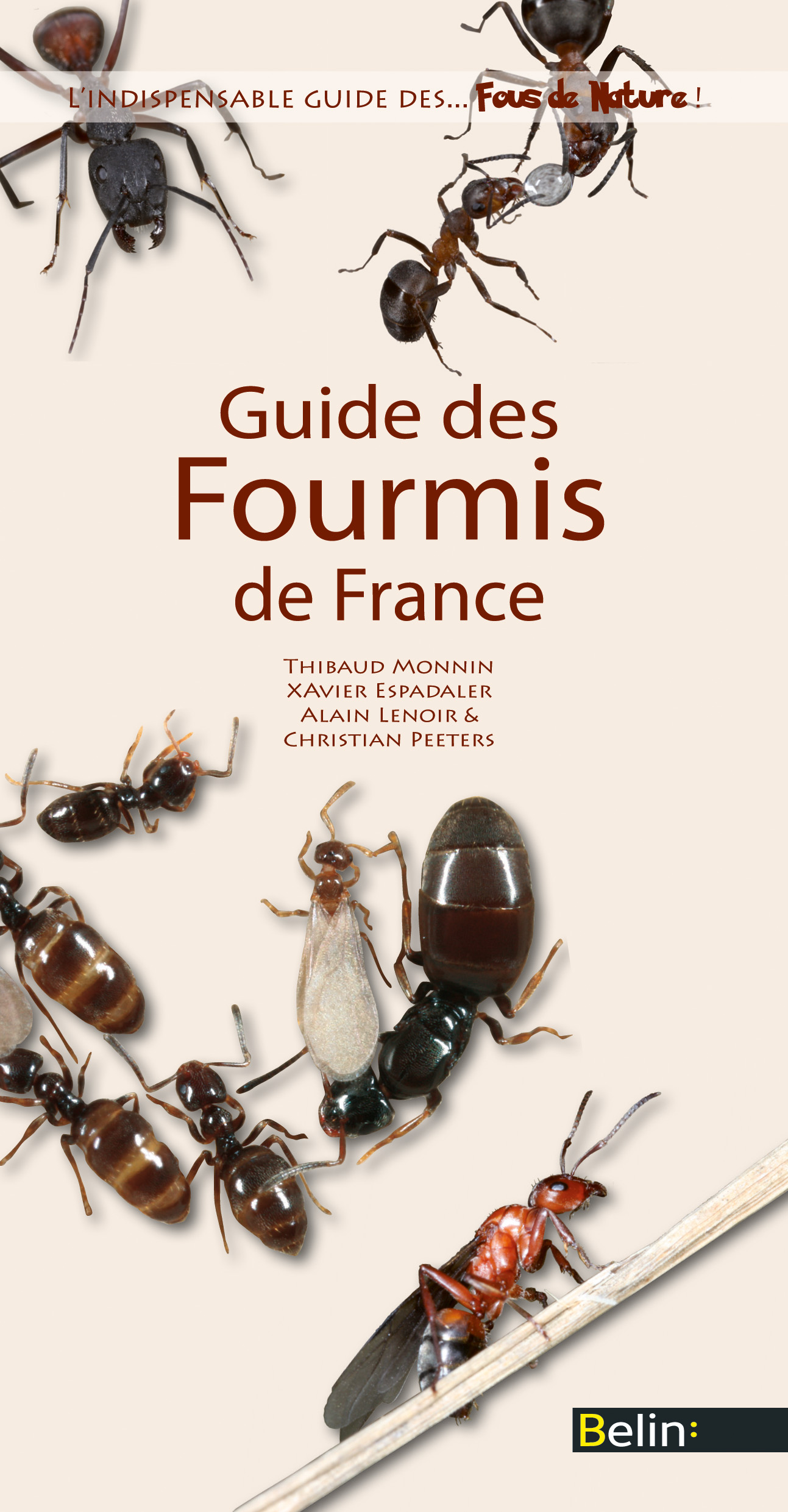 Guide des fourmis de France - - Thibaud Monnin, Christian Peeters ...