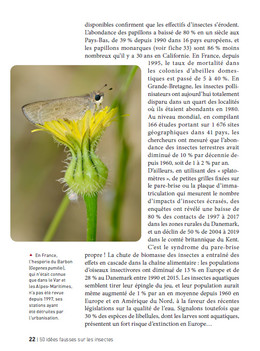 50 idées fausses sur les insectes - - Christophe Bouget (EAN13 ...